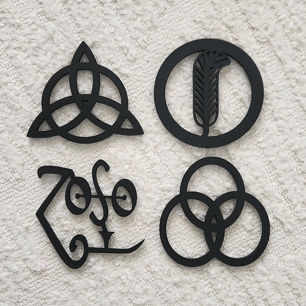 Led Zeppelin Symbols - Etsy