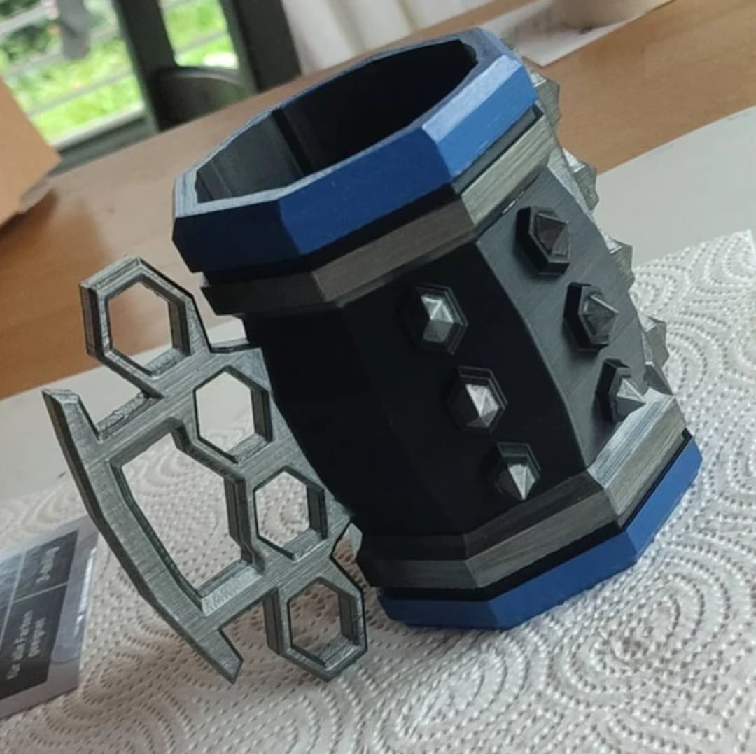 Deep Rock Galactic Beer Mug, Personalized, Fathers Day, for Sublimation ...