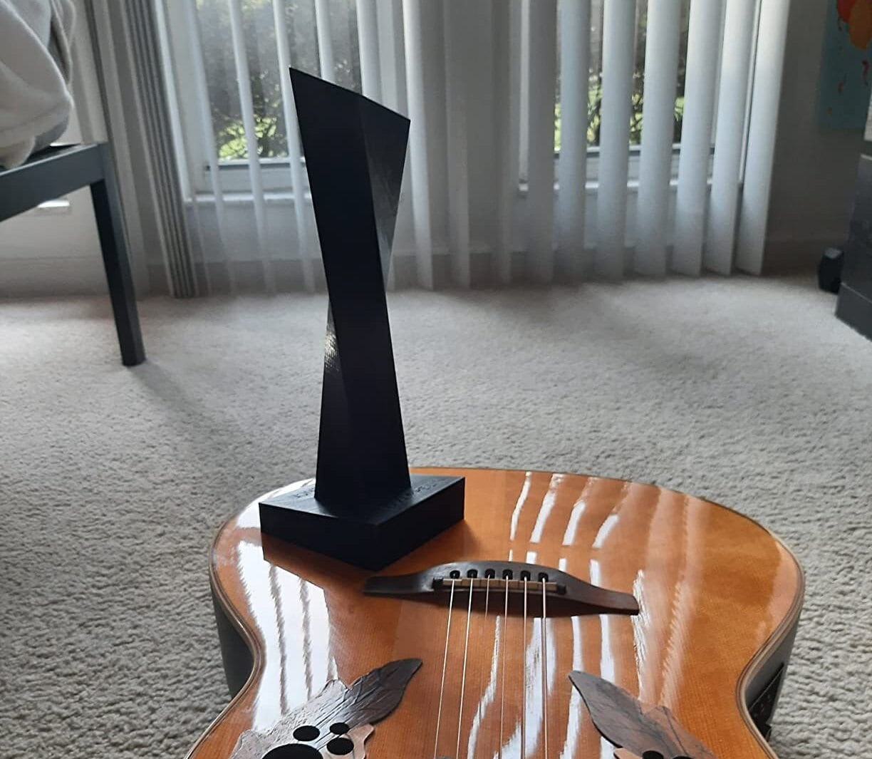 Led Zeppelin the Object, Real Size Height 30cm Sculpture, Rock Band ...