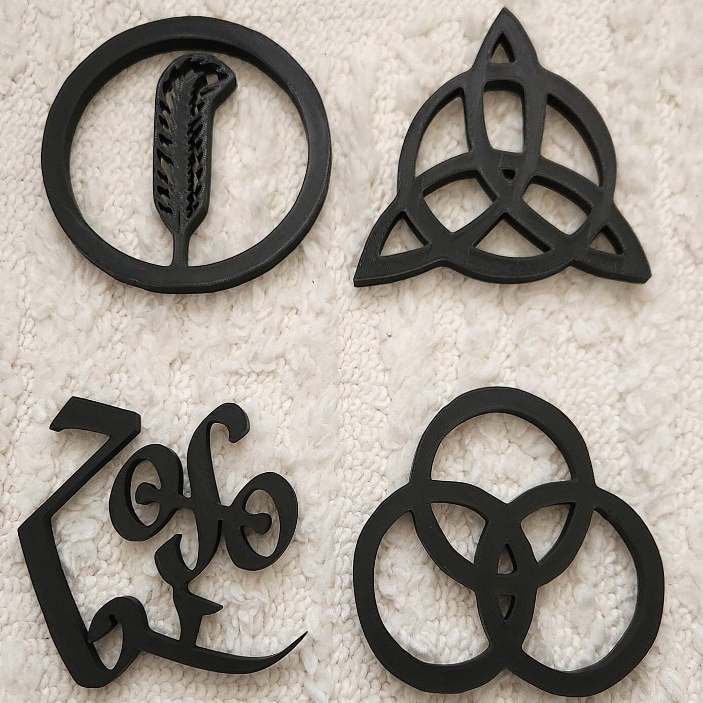 Led Zeppelin Symbols