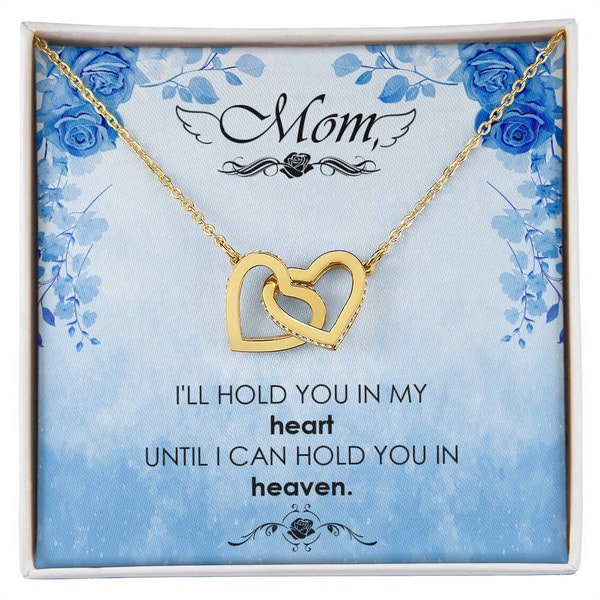 Mom Passed Away Necklace - Etsy