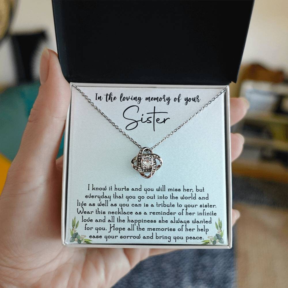 Sister Memorial Gift, Loss of Sister, Memory of Sister in Heaven ...