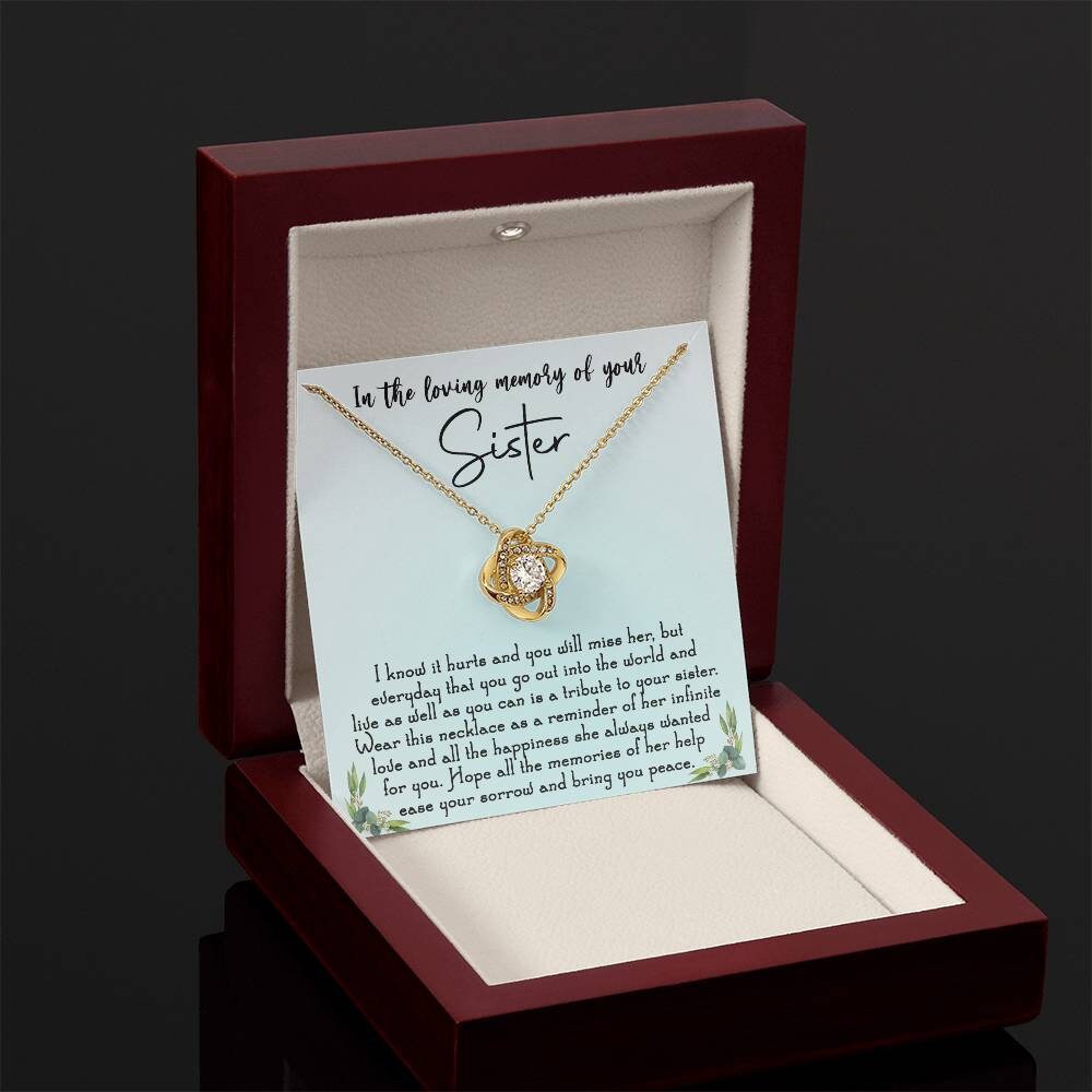 Sister Memorial Gift, Loss of Sister, Memory of Sister in Heaven ...