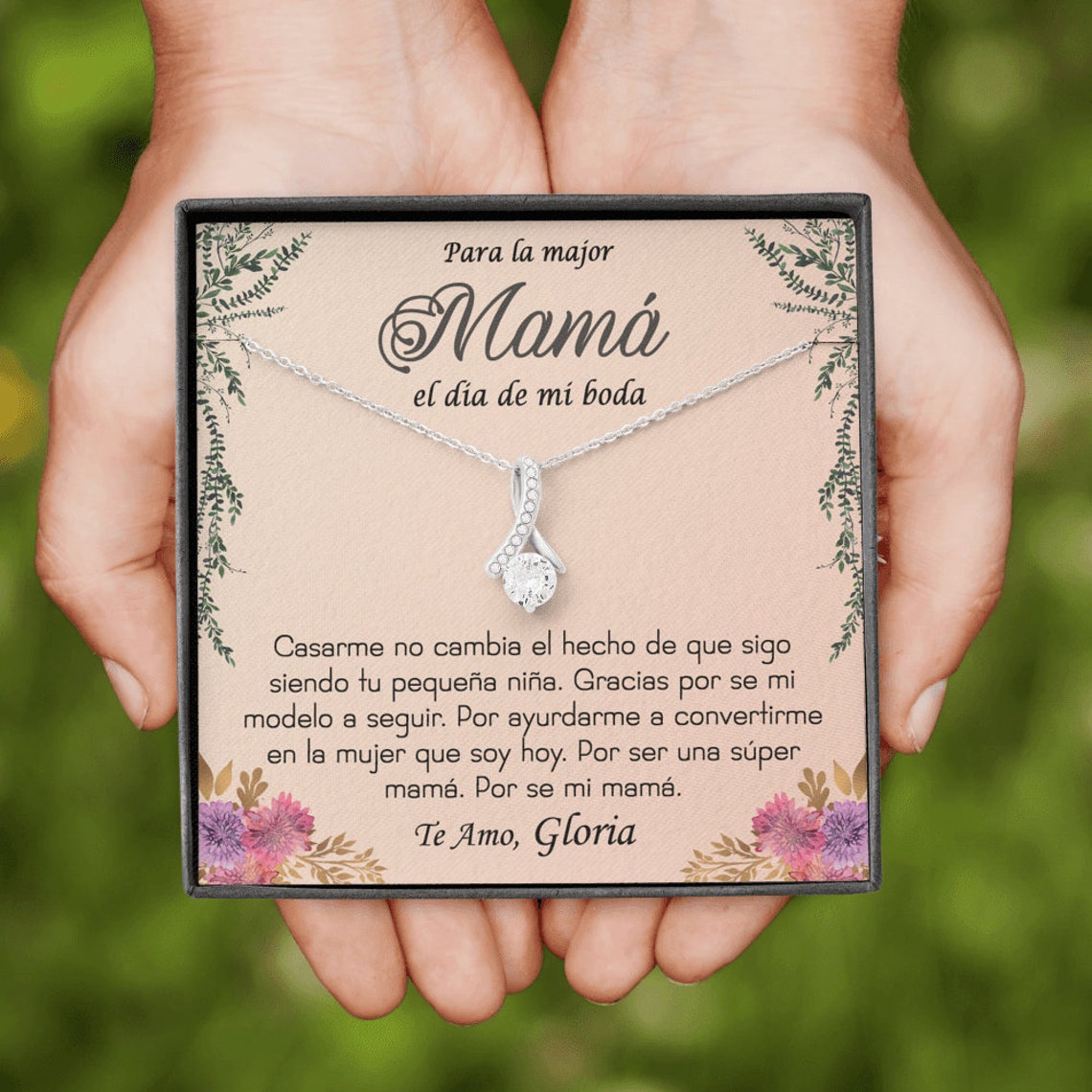 Spanish Gifts for Mama Mother of the Bride Wedding Gift - Etsy