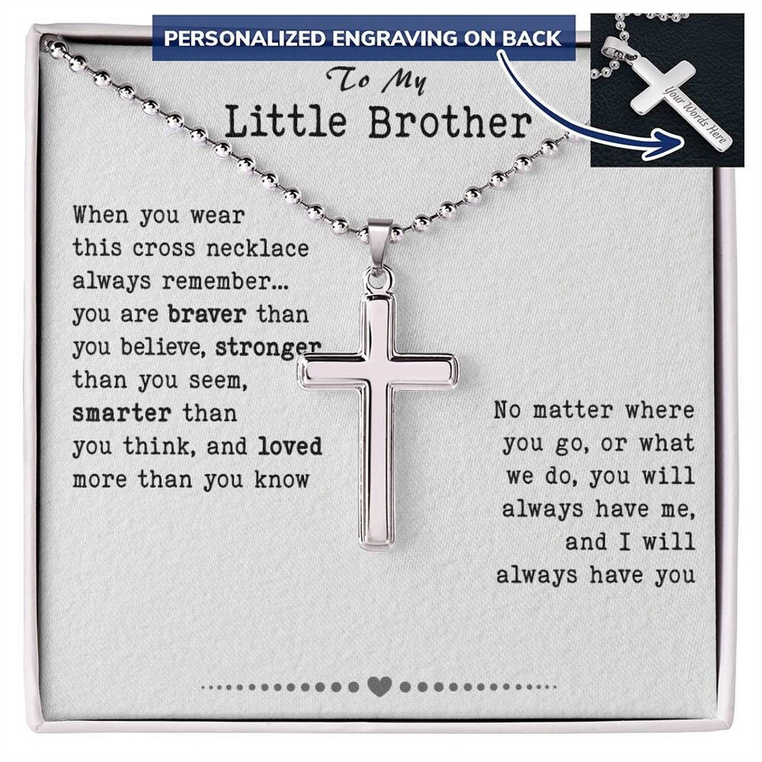 Christmas Gift for Little Brother, Gift From Sister to Brother ...