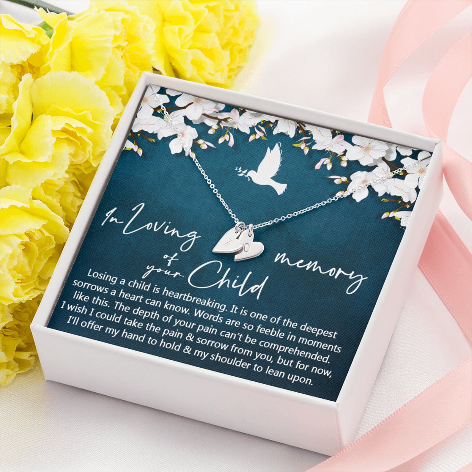 Memorial Gift for Loss of Child Memory Keepsakeinfinity - Etsy UK