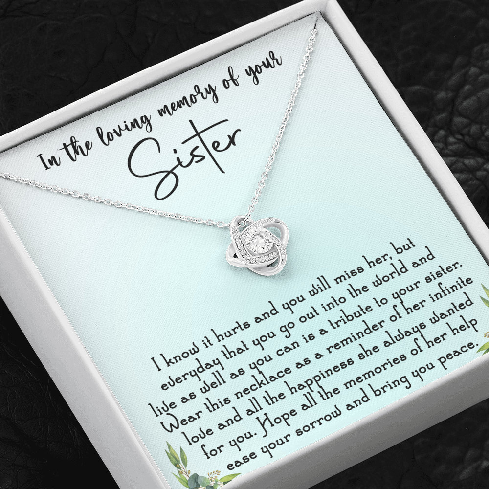 Sister Memorial Gift, Loss of Sister, Memory of Sister in Heaven ...
