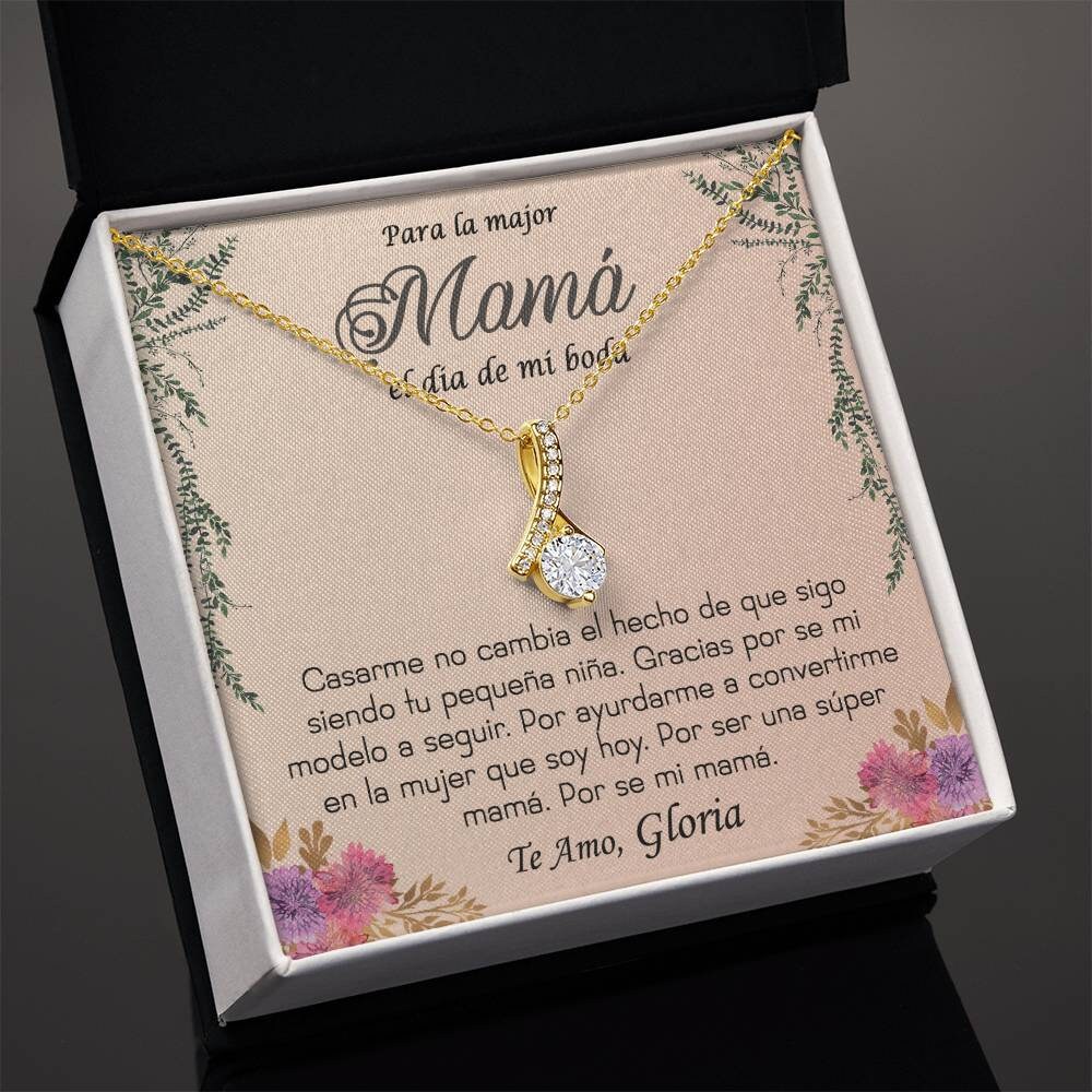 Spanish Gifts for Mama, Mother of the Bride Wedding Gift, Regalo Para ...