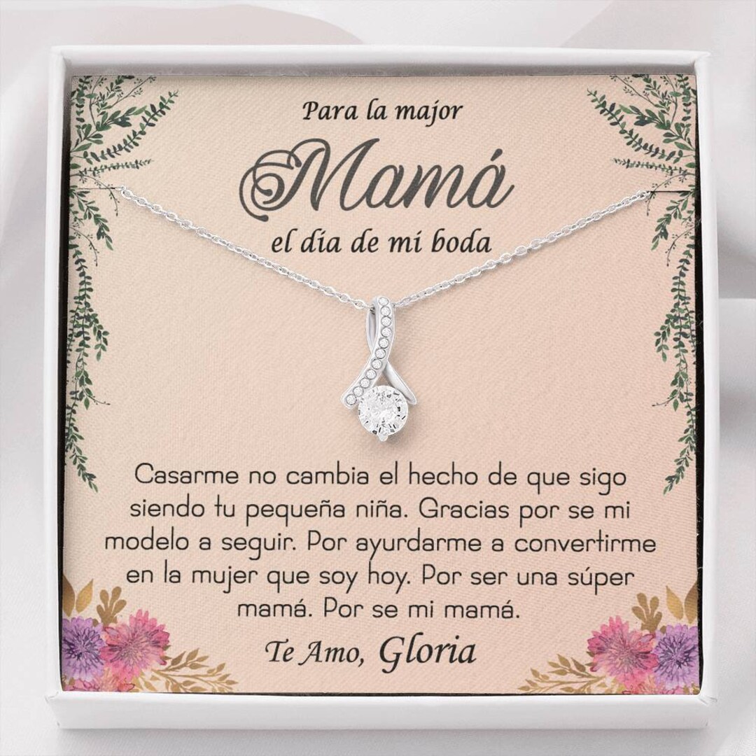 Spanish Gifts for Mama Mother of the Bride Wedding Gift - Etsy