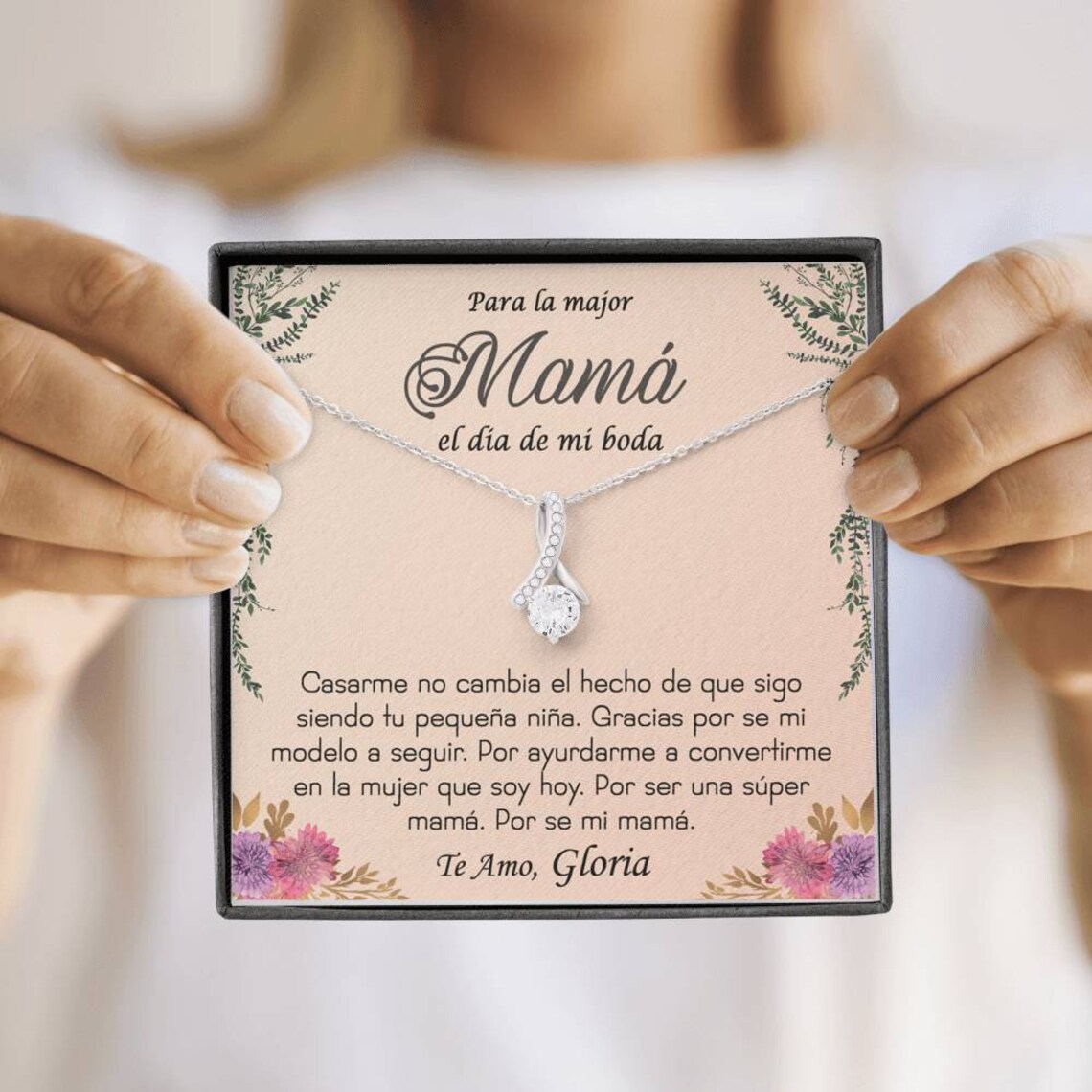 Spanish Gifts for Mama Mother of the Bride Wedding Gift - Etsy