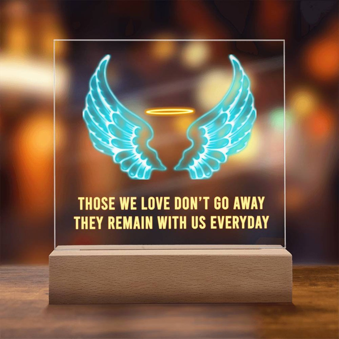 Acrylic Signs, Memorial Gift, Remembrance Gift, Widow Gift, Loss of ...