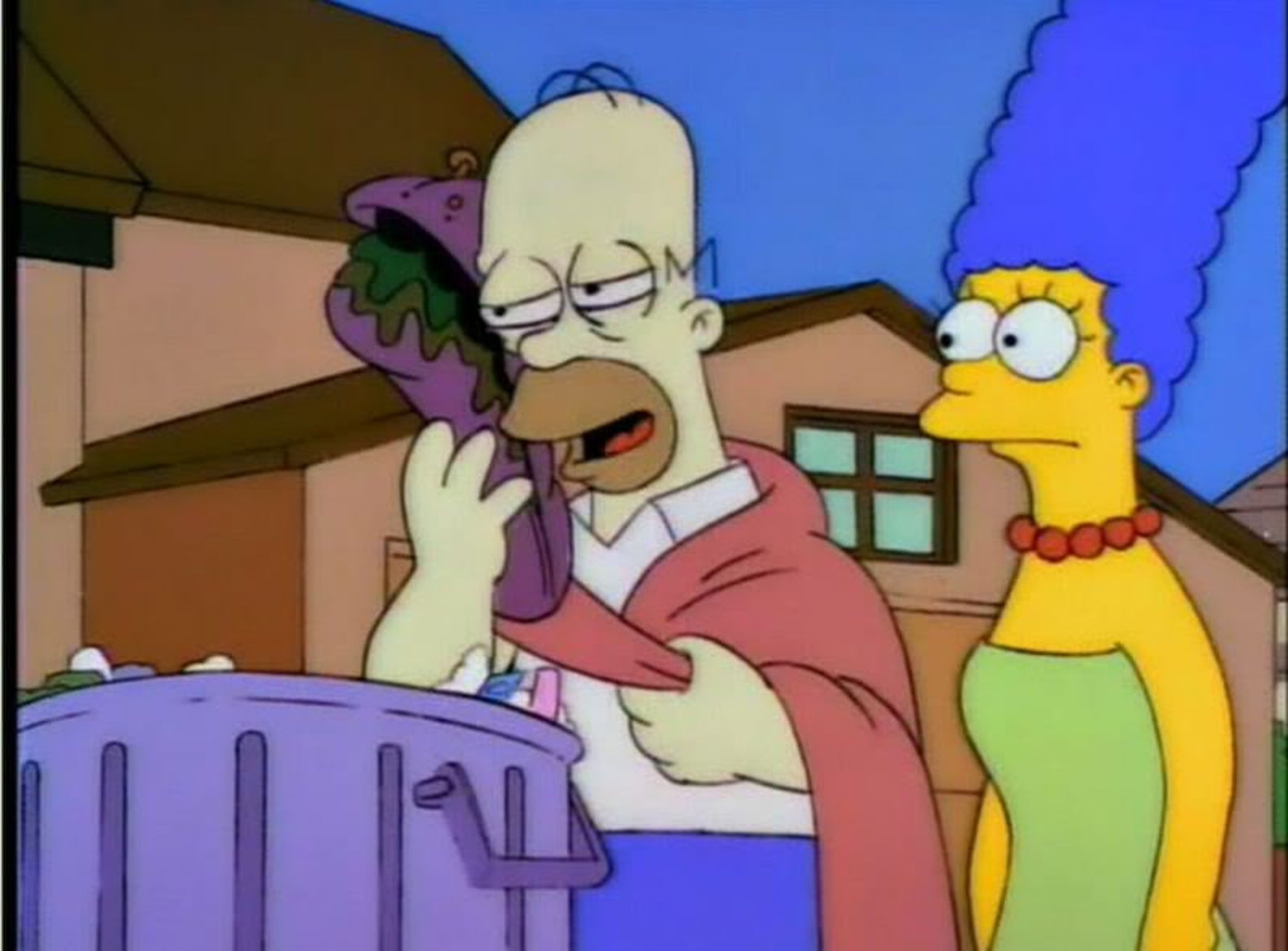 1 Simpsons Memes Sick Homer con Sandwich Pinback Button | Etsy