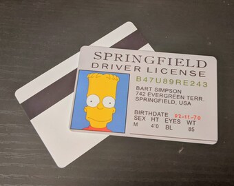 Bart Simpson Poster | Etsy