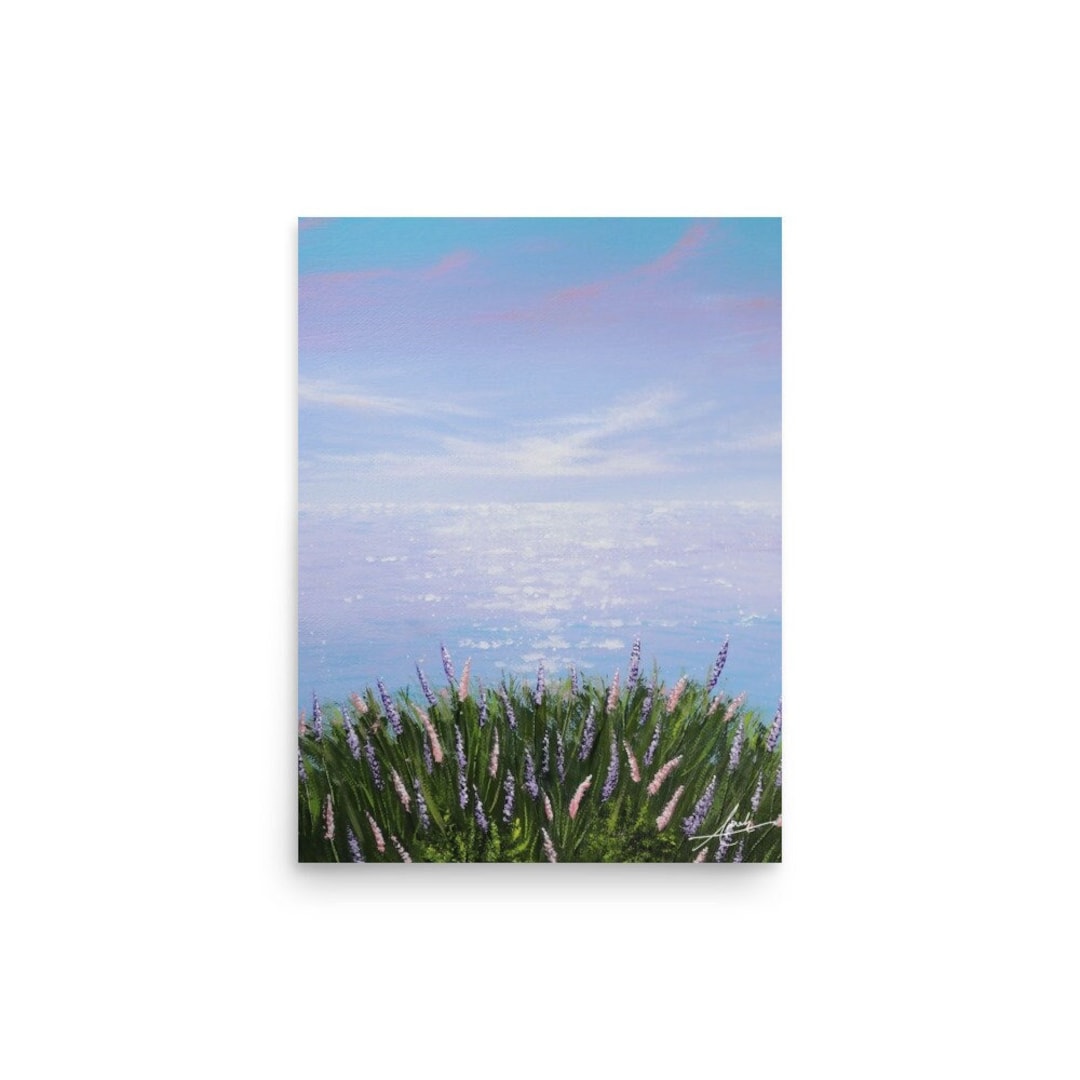 Art Print Radiance Pastel Aesthetic Wall Art Print Wall Decor With ...