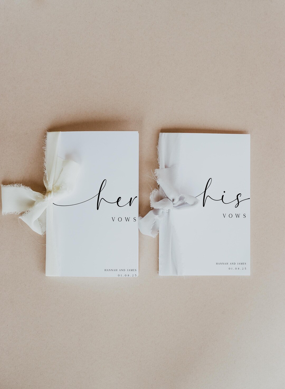 Wedding Love Letters, Vow Books, to My Husband, Personalized Vows ...