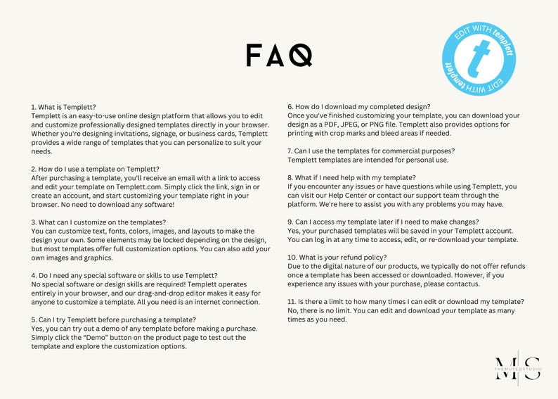 Minimal Calligraphy Name Card Template With Dietery Requirement Icons ...