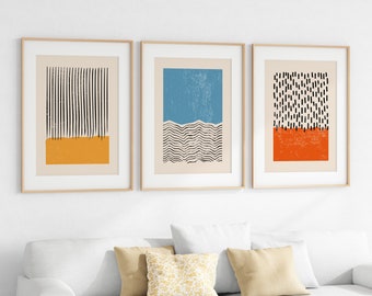 Abstract Color Block - Etsy