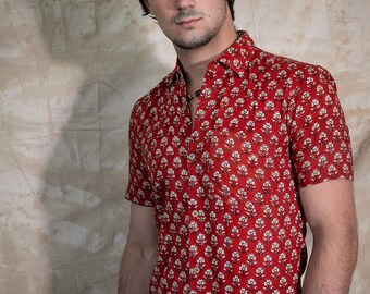 Kalamkari Shirt - Etsy
