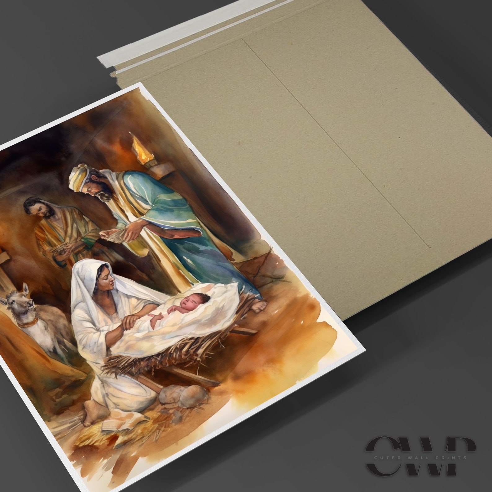 Print of Jesus Christ Follower of Jesus Catholic Art Picture of Jesus ...