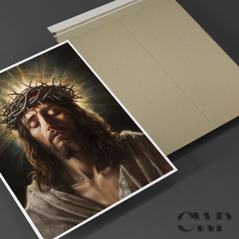 Crown of Thornes | Follower of Jesus | Catholic Art | Jesus Watercolor ...