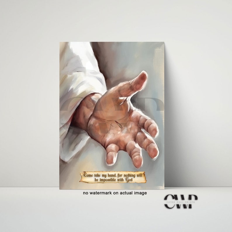 Come Follow Me | Follower of Jesus | Catholic Art | Jesus Watercolor ...