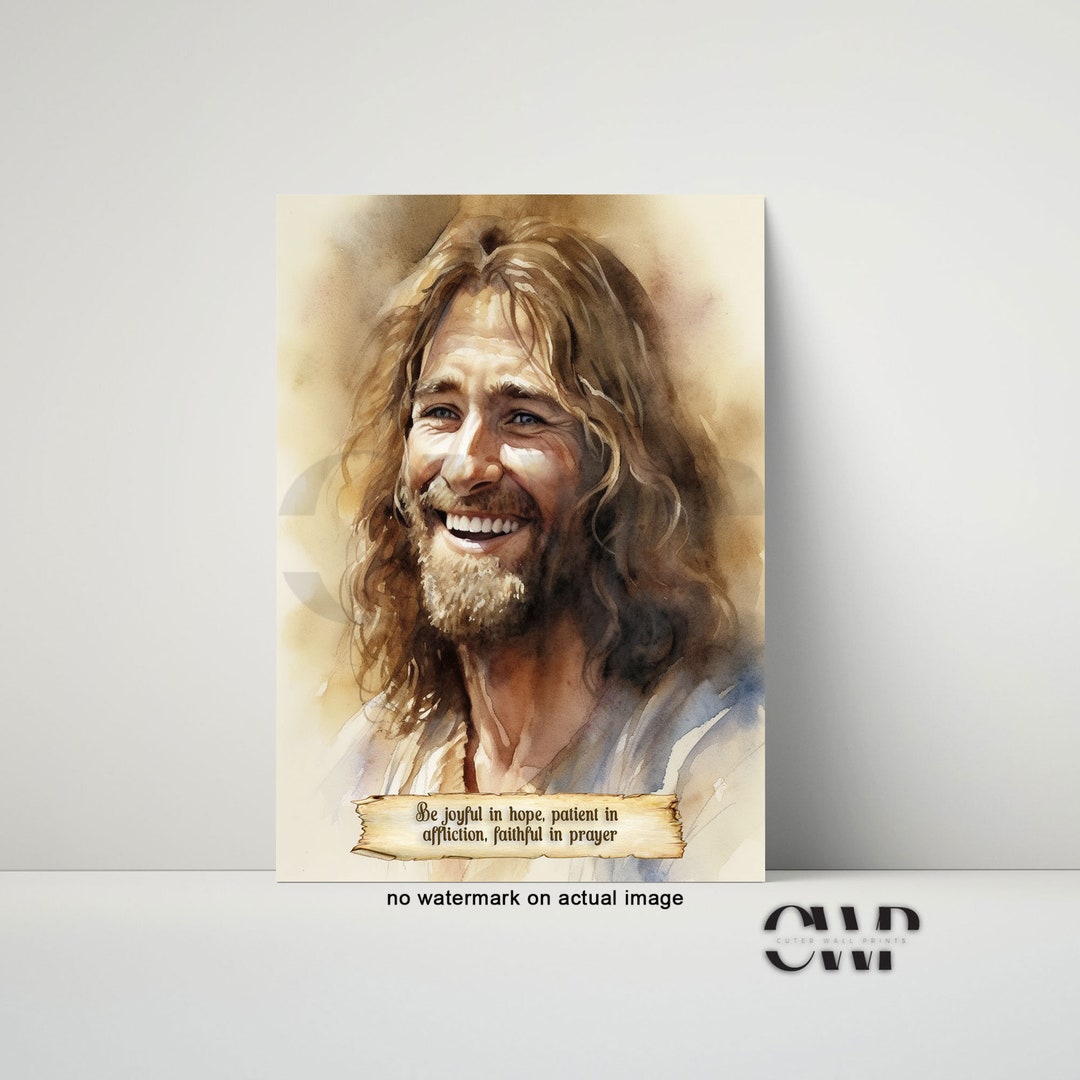 Smiling Christ | Jesus Laughing | Jesus Smiling | Picture of Jesus ...