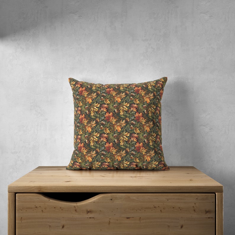 AUTUMN, ACORNS| 12 Seamless Prints, Acorns Digital Paper, Autumn ...