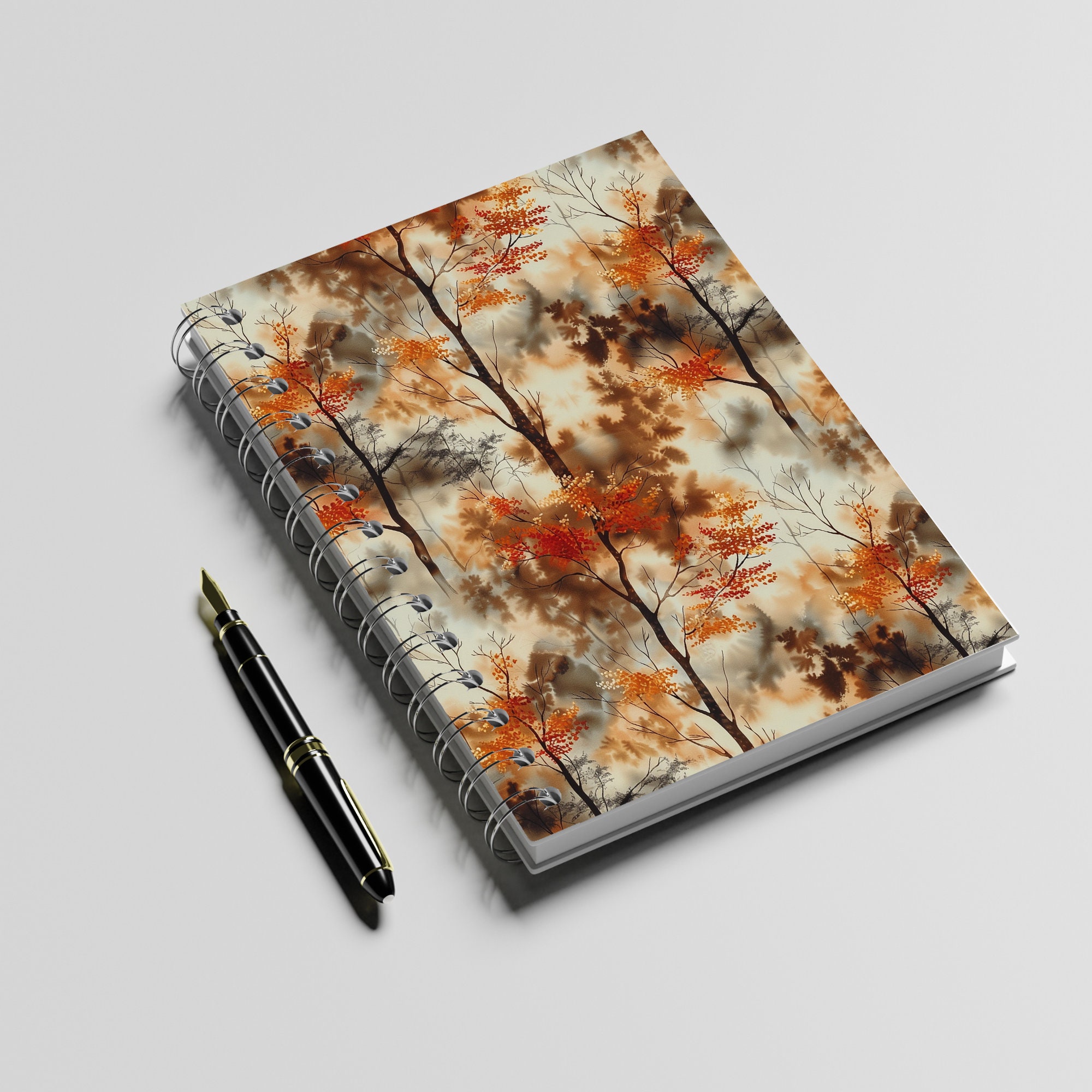 AUTUMN, FALL 12 Seamless Prints, Flowers Digital Paper, Flowers ...