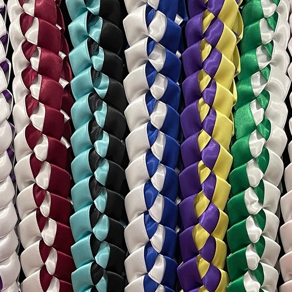 Braided Ribbon Lei - Etsy