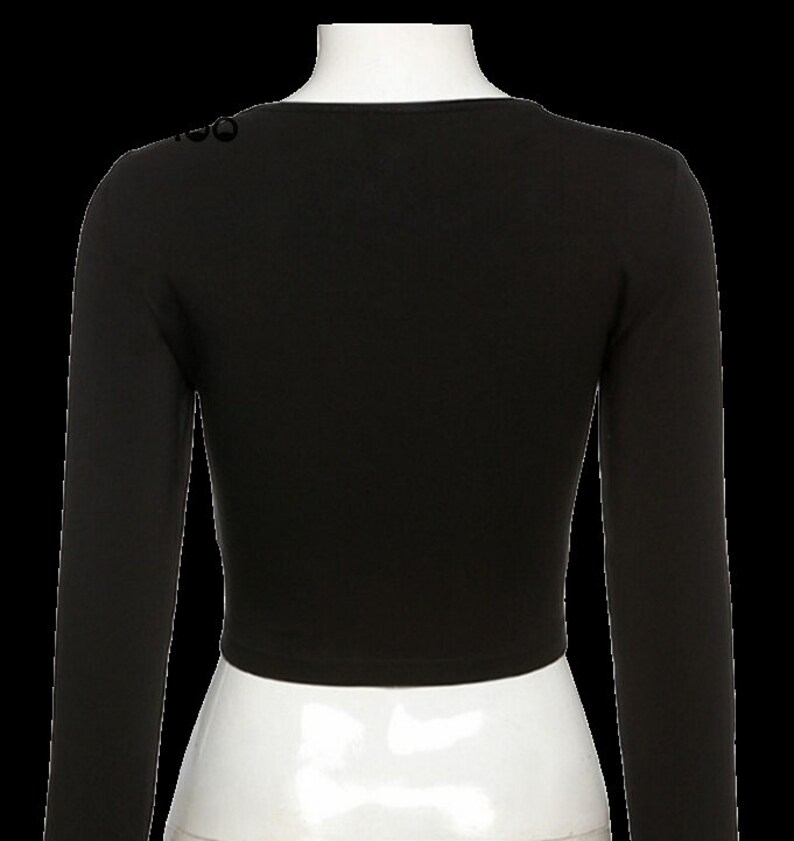 Lace Me up Ribbed Bandage Sweater - Etsy