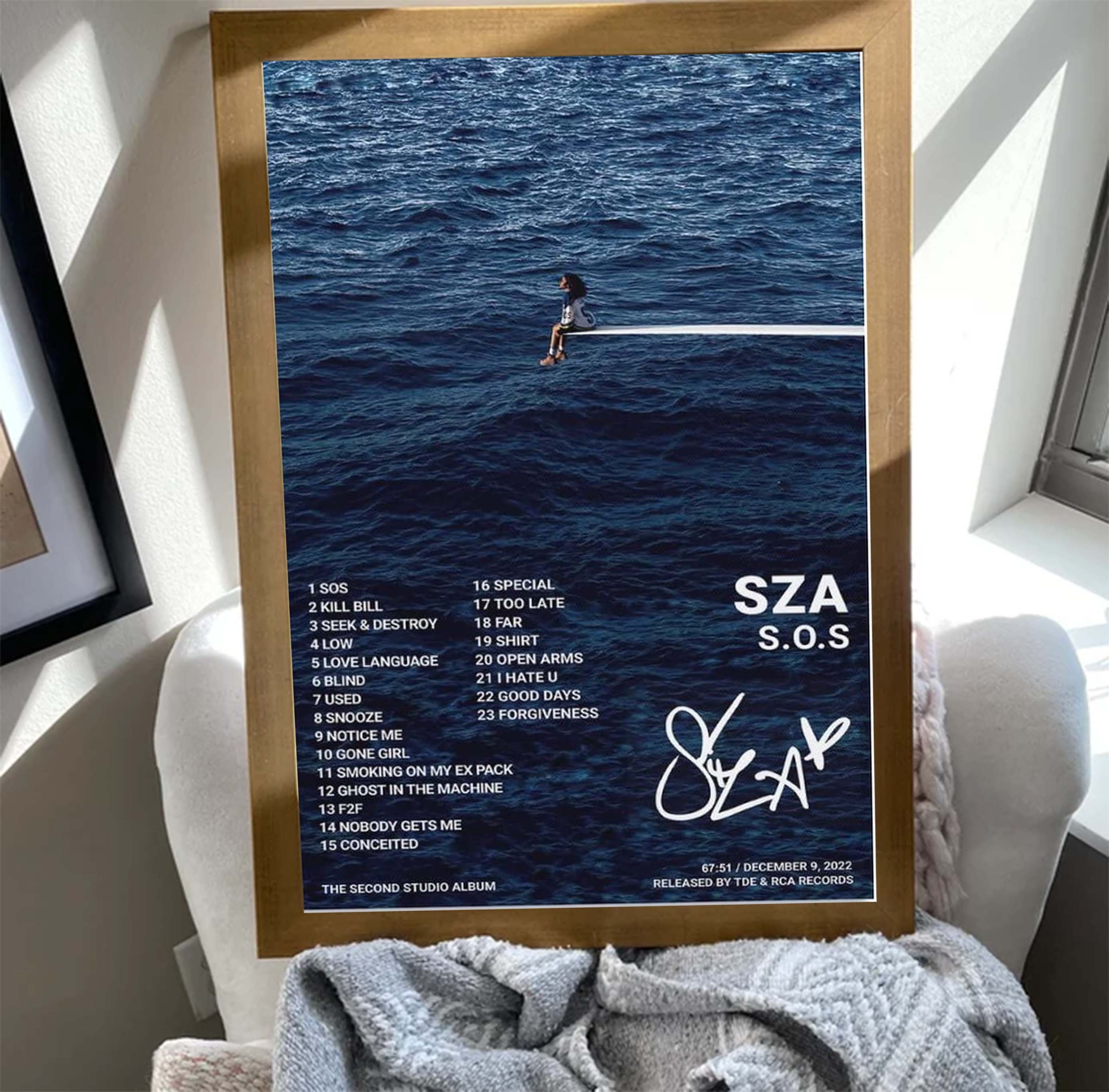 SZA - SOS Poster sold by Vijay Kumar | SKU 41245410 | Printerval
