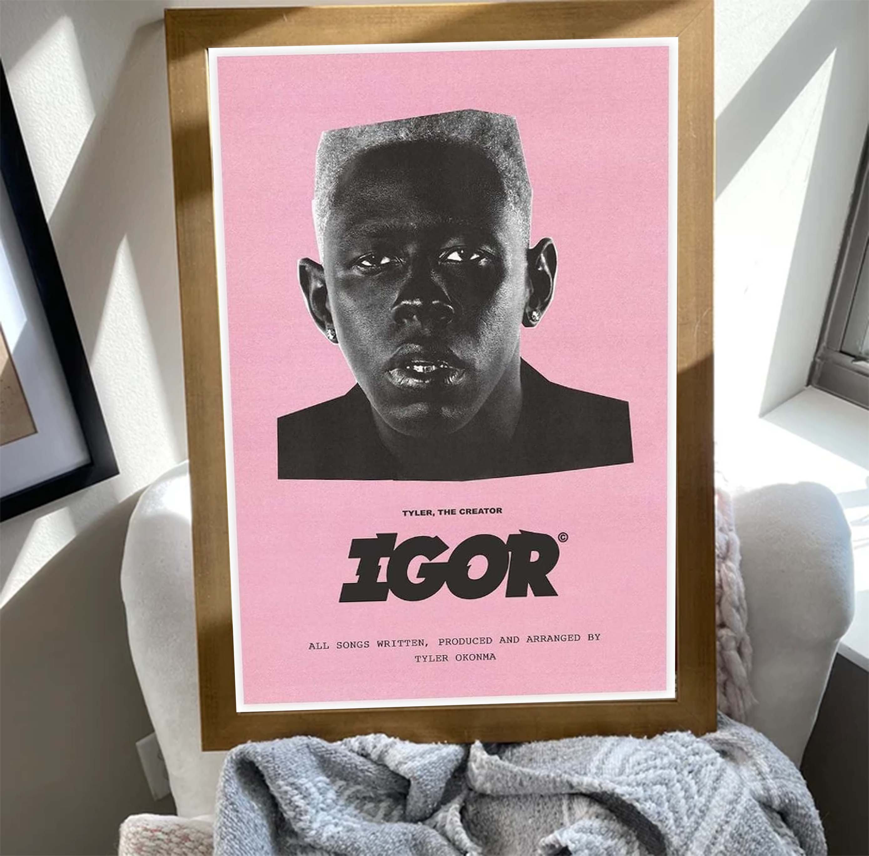 Tyler The Creator Igor Album Poster sold by Brian Reed | SKU 42043933 ...
