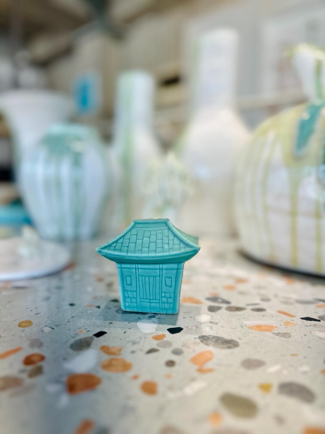 Mini Hanok(korean Traditional House) Object 미니 한옥 오브제 - Etsy Australia