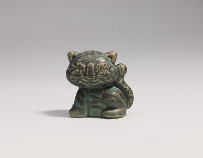 The Korean Tiger Object (mini) 한국 호랑이 오브제 - Etsy