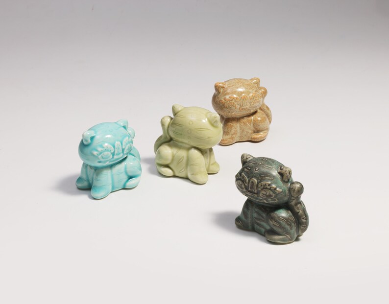 The Korean Tiger Object (mini) 한국 호랑이 오브제 - Etsy