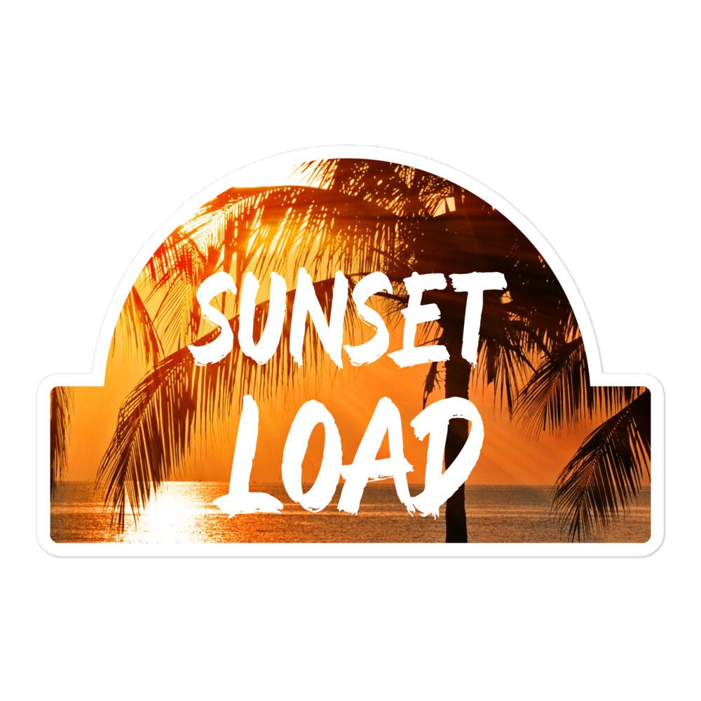 Skydiving Sticker Sunset Load Skydiving Sticker Skydive - Etsy