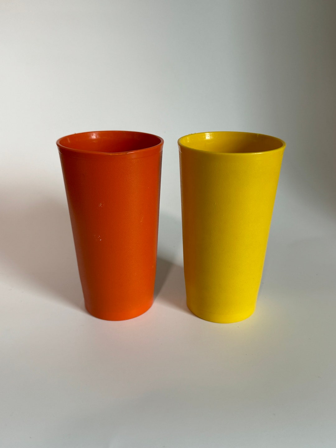 Vintage Tupperware Tumbler Cups - Etsy