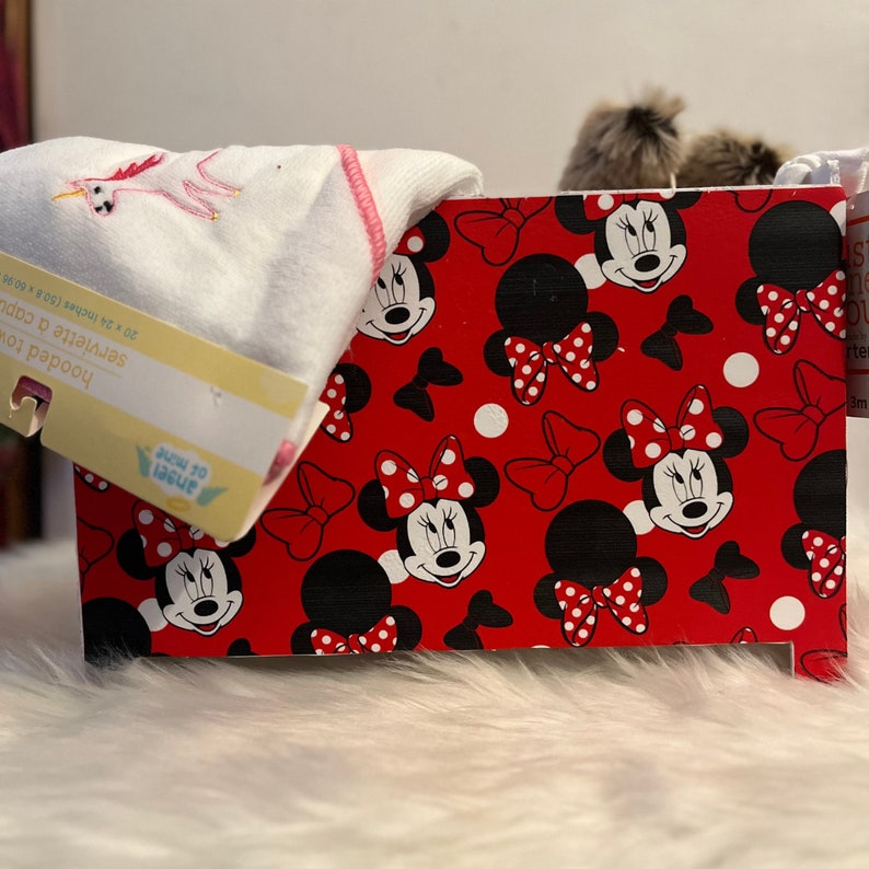 Crib Gift Box Template - Etsy