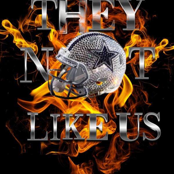 They Not Like Us Canva - Etsy