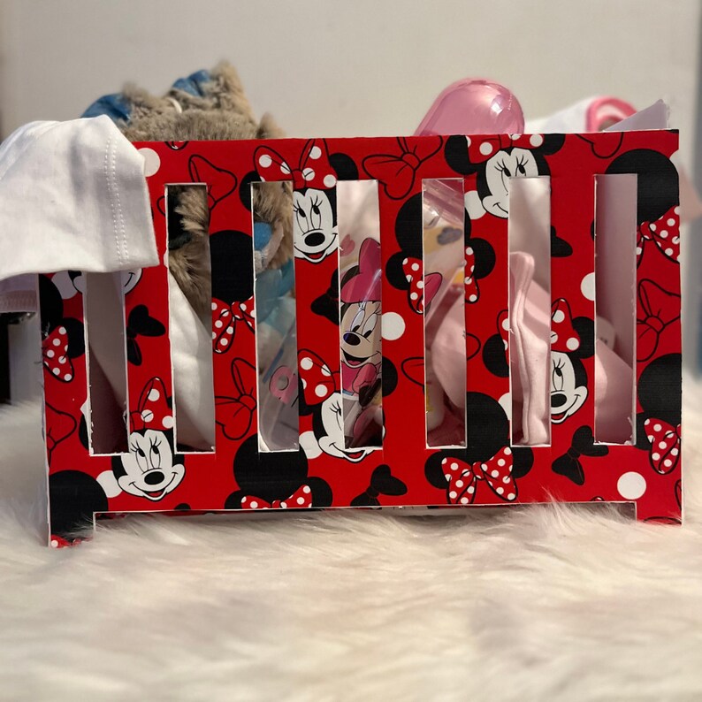 Crib Gift Box Template - Etsy