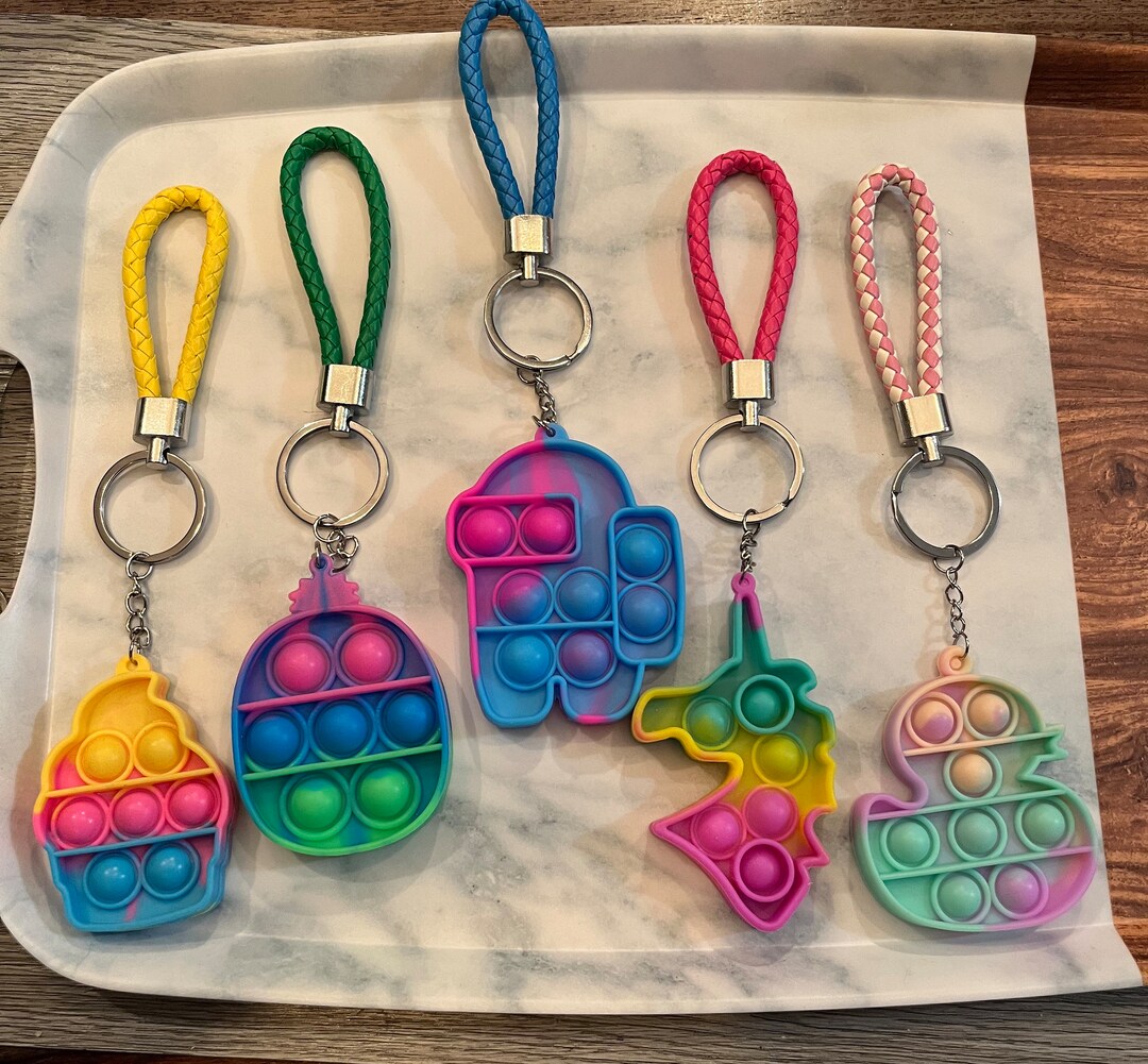 Sensory Keychain / Mini Toy for Children - Etsy