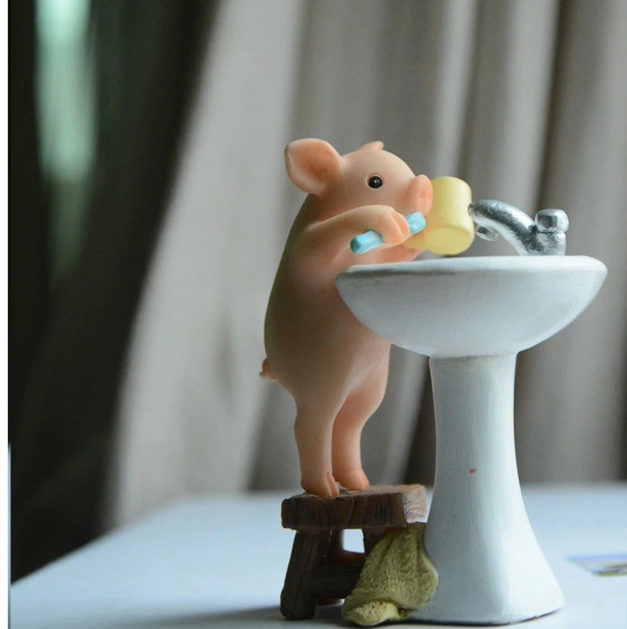 Cute Pig Home Decoration Accessories Fairy Garden Miniature Etsy cute-pig-home-decoration-accessories-fairy-garden-miniature-etsy