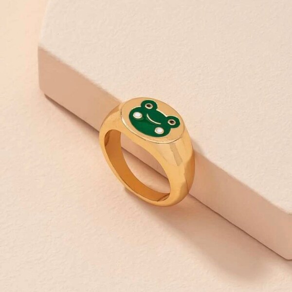 Frog Ring - Etsy