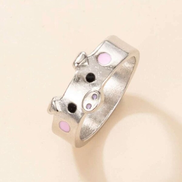 Pig Ring - Etsy