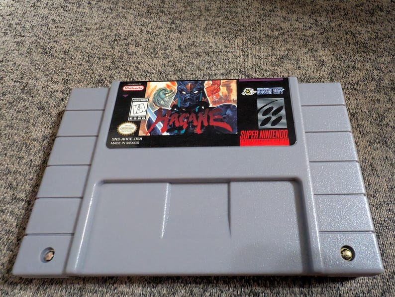 Game Cartridge Sticker or Decal Replacement Label - Etsy