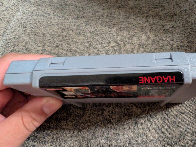 Game Cartridge Sticker or Decal Replacement Label - Etsy