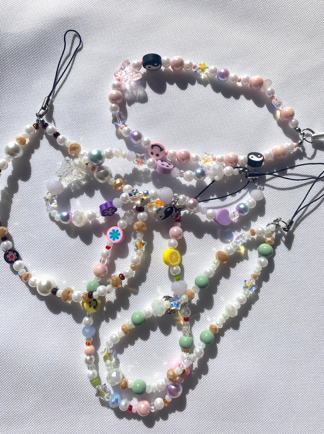 The Green of Hearts Phone Charm Green Phone Charm Phone - Etsy