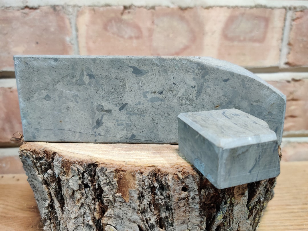 Natural Slate Hone With Slurry Stone - Etsy