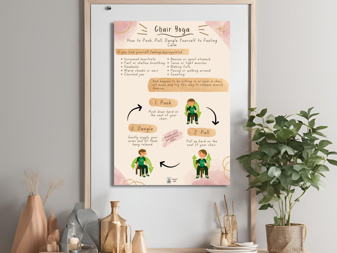 Mental Health Support - Push, Pull, Dangle for Self-regulation - Etsy