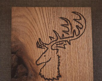 Custom Wood Burning Design - Etsy